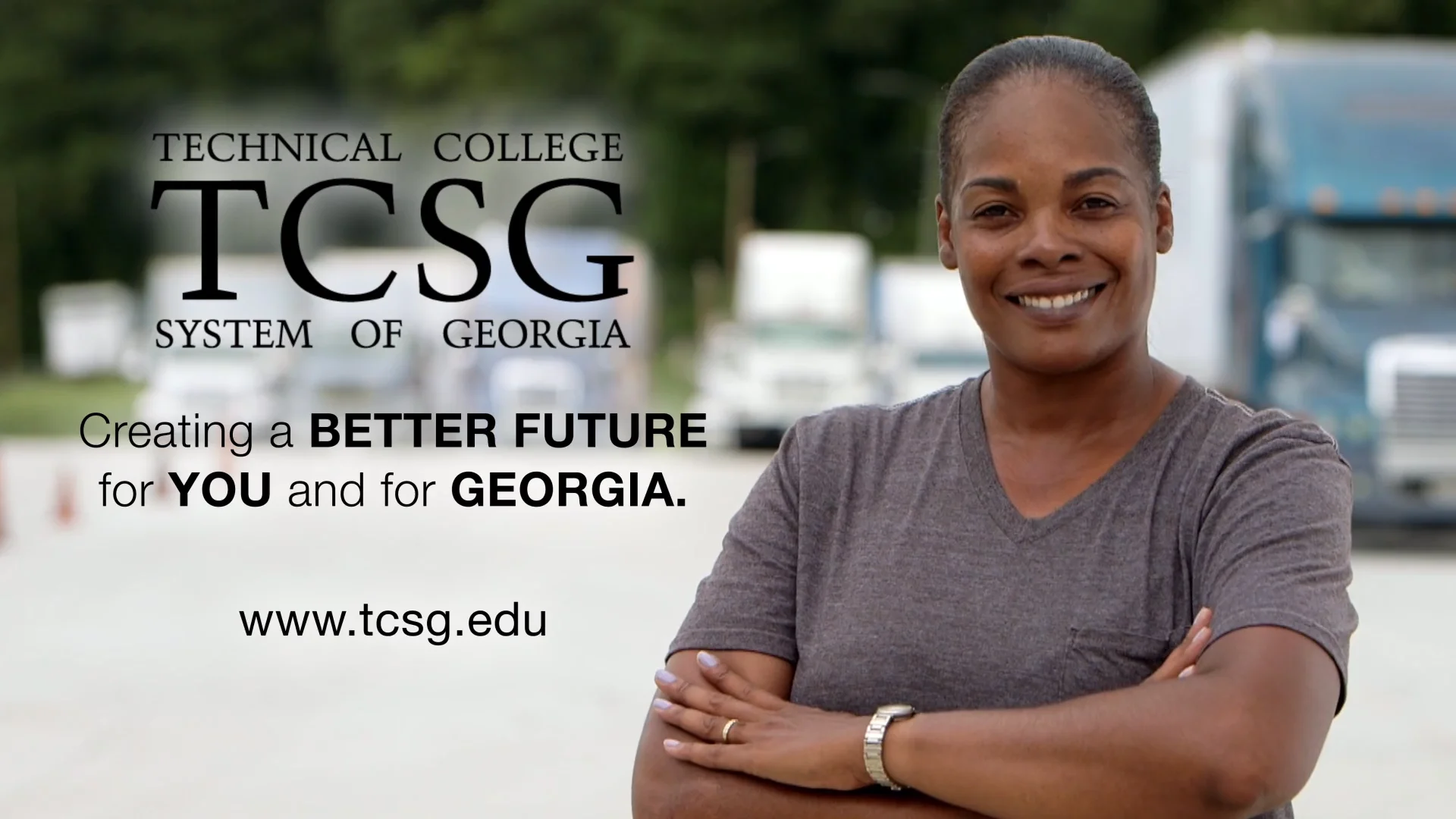 TCSG Truck Driving 30 Sec - TCSG Truck Driving 30 Sec on Vimeo