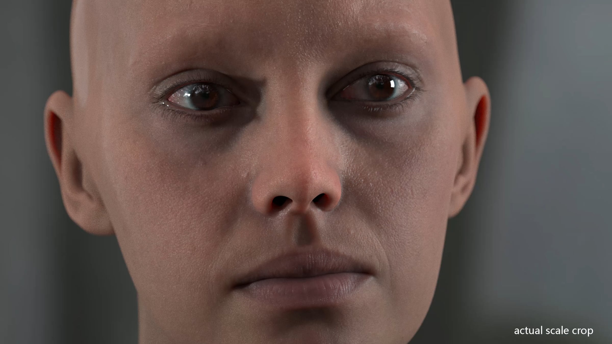 Skin shading tests with Octane render
