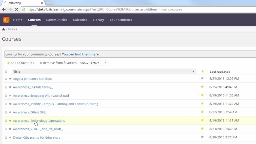 IU_How to access courses on Vimeo