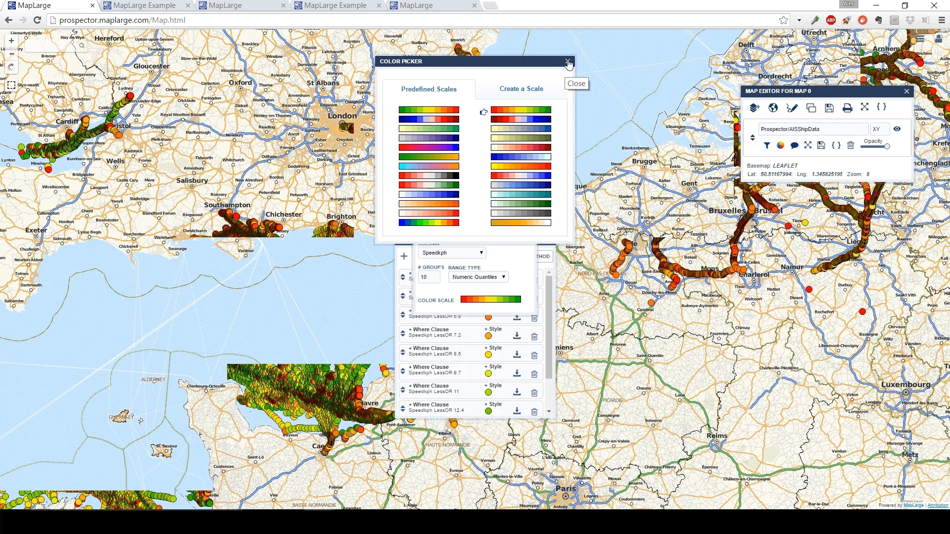 MapLarge Big Data Visualization & Analytics Overview on Vimeo