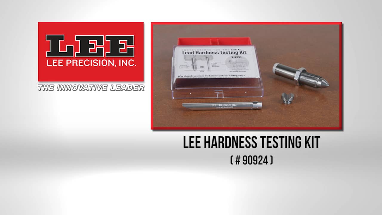 90924 Lee Hardness Testing Kit on Vimeo