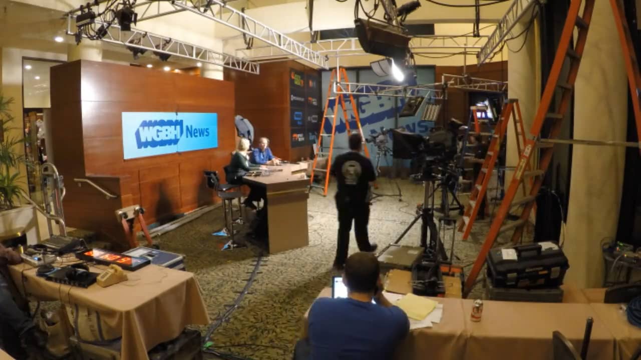 WGBH News Set Timelapse on Vimeo