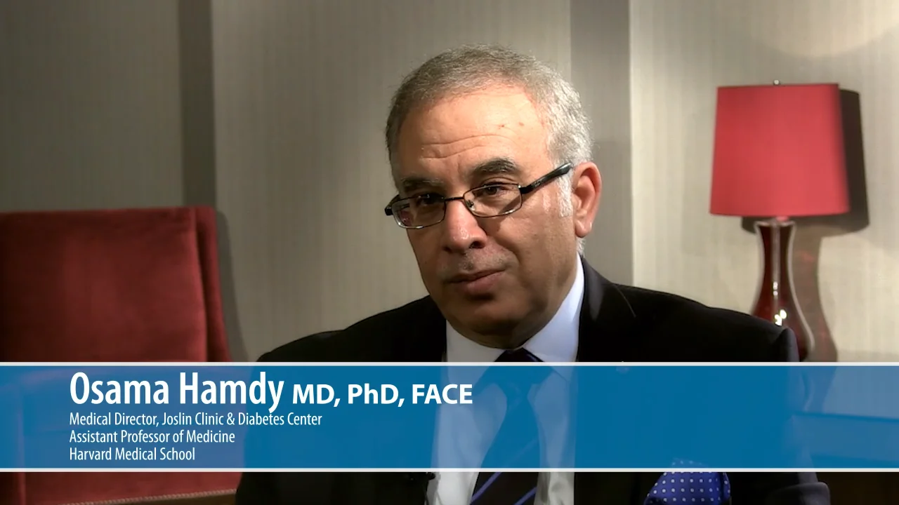 Managing Diabetes: Fat Intake - Osama Hamdy, MD on Vimeo