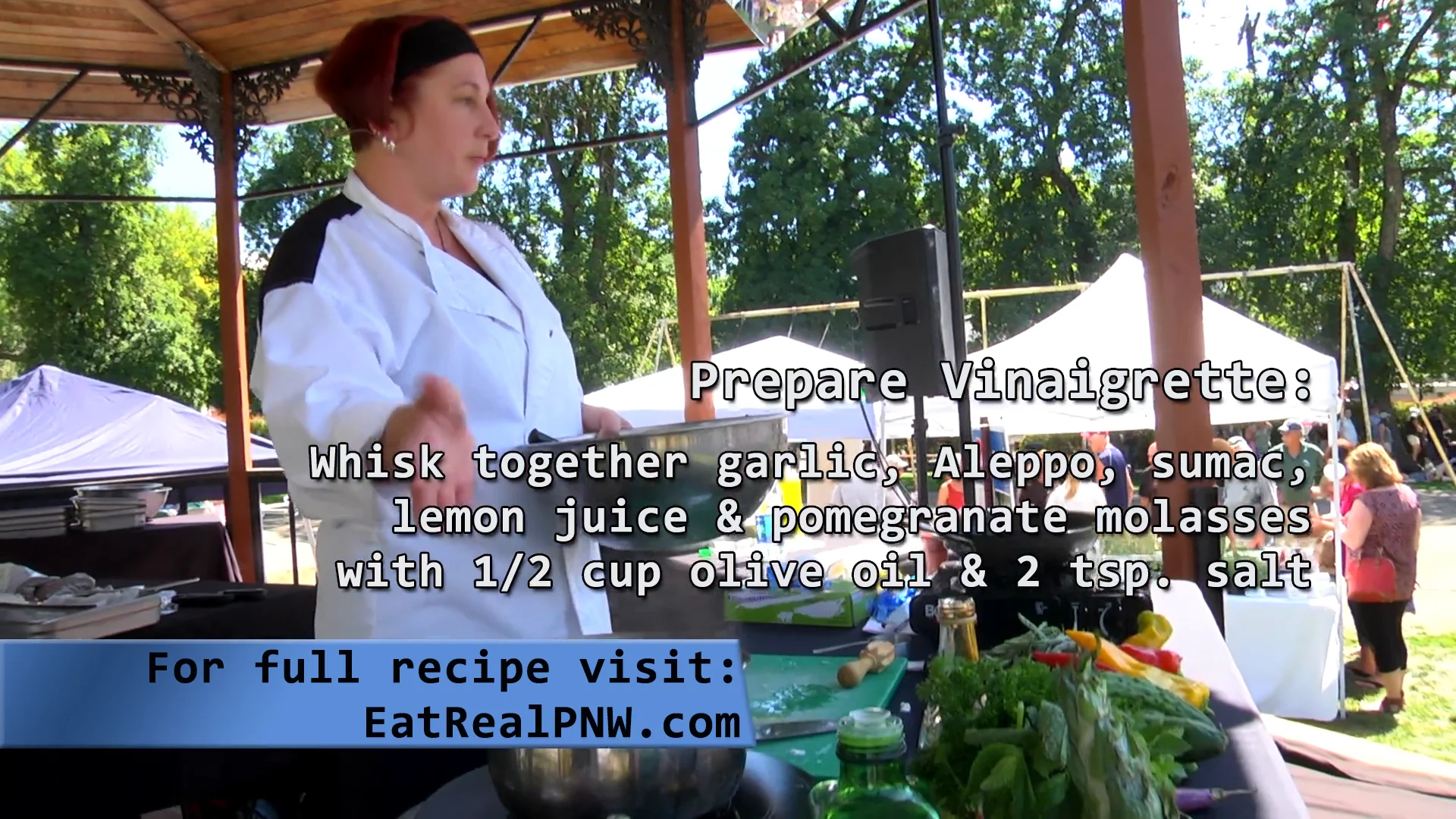 PNW Co-op "Pedrosillano Chickpeas with Sumac & Labneh Cheese" Cooking ...