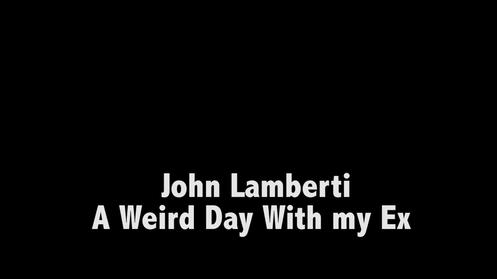 John Lamberti Junior Production Sound Assignment on Vimeo