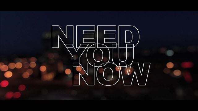 Lady Antebellum "Need You Now"