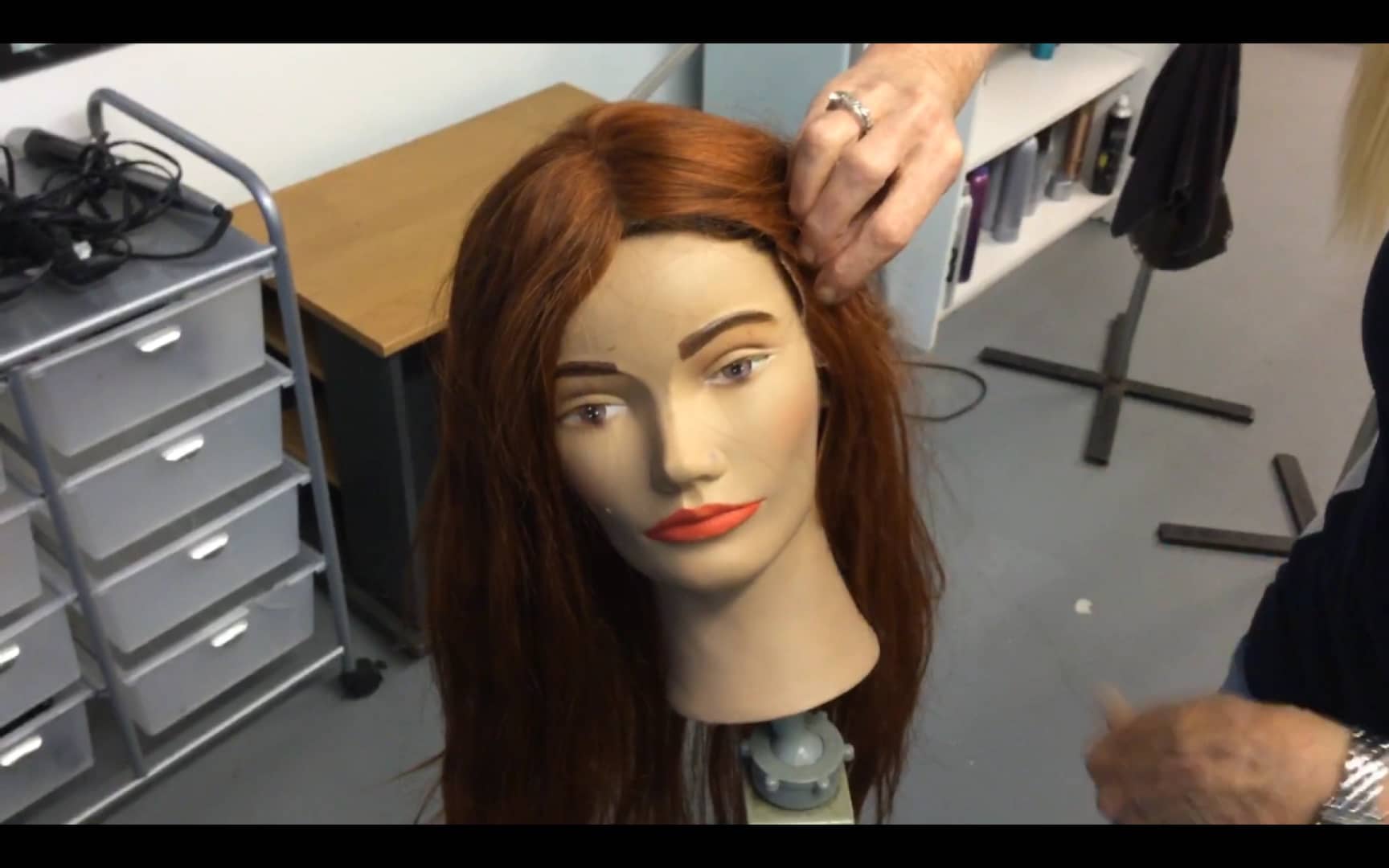 how to do the hair fashion week for Malan on Vimeo