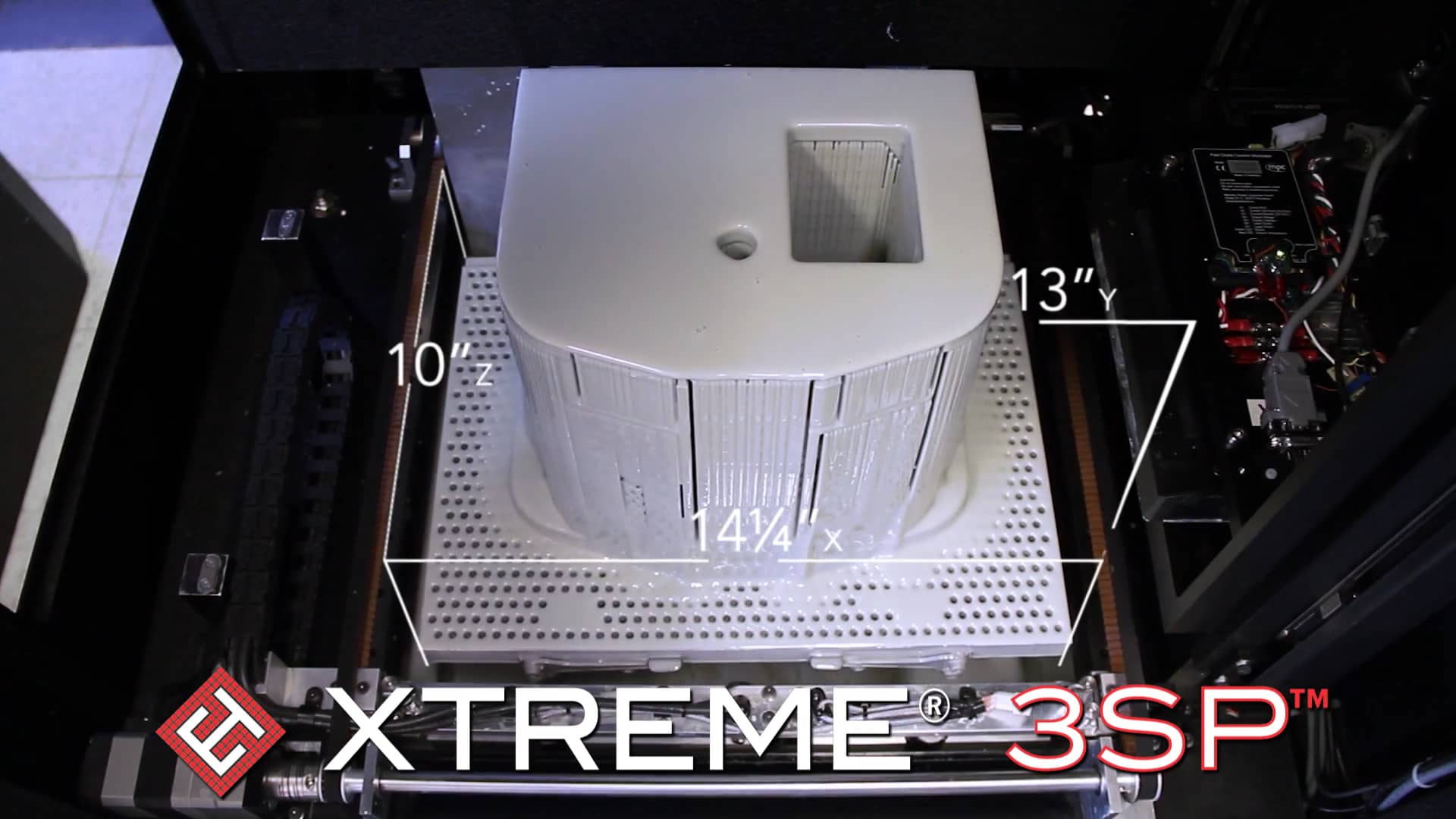 XEDE & XTREME 3SP: Large Format 3D Printers on Vimeo