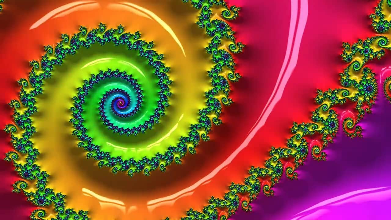 Animated Fractal Art on Vimeo