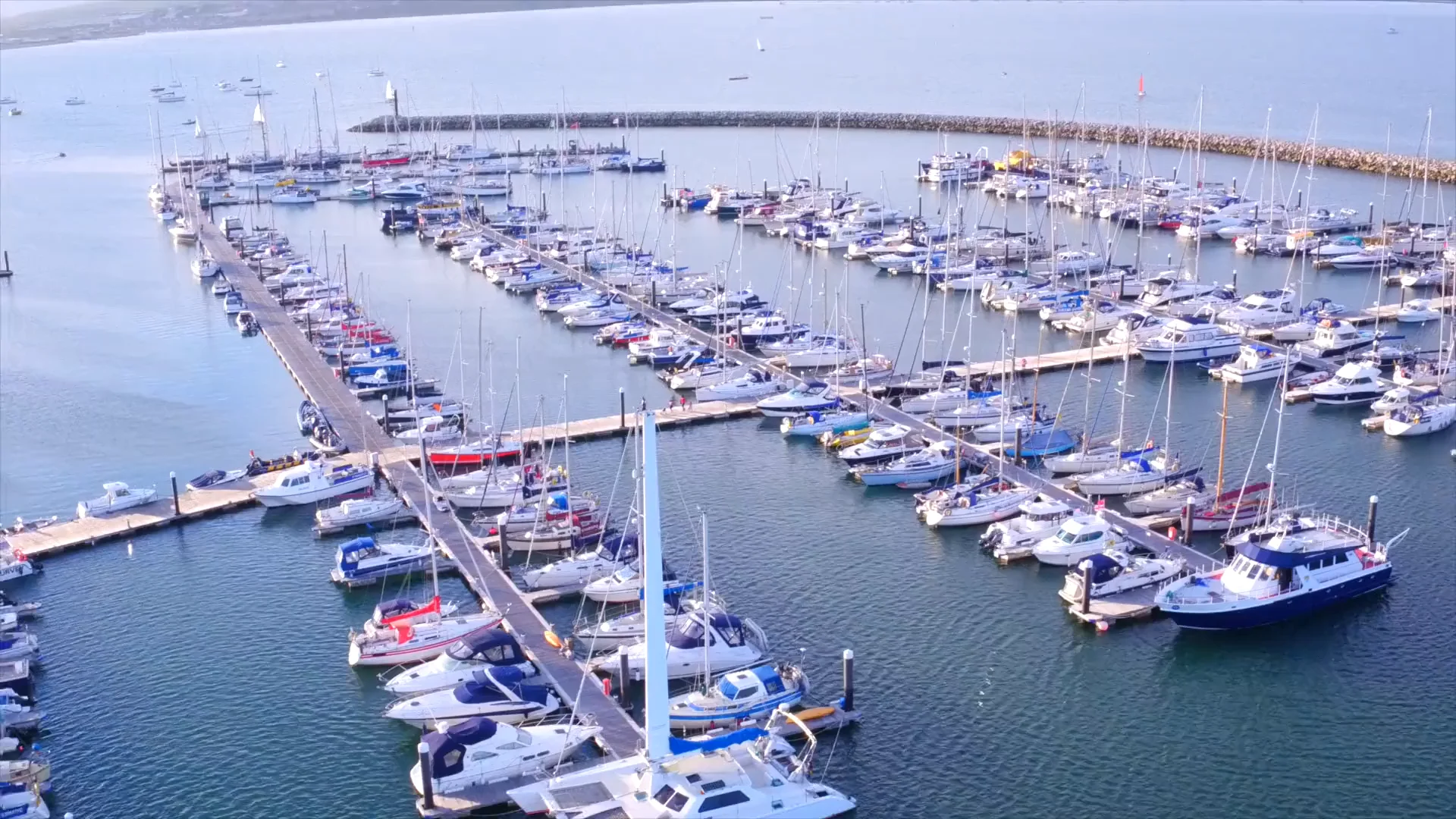Dean & Reddyhoff marinas overview on Vimeo