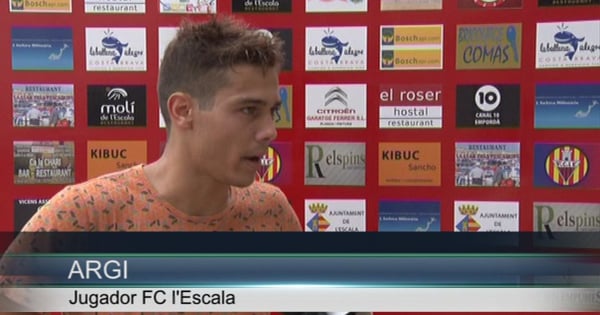 L'Escala 1 Cassà 0, l'Escala comença guanyant - Canal 10 Empordà
