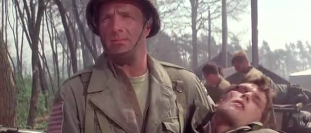 A Bridge Too Far 1977 James Caan as Staff Sergeant Dohun on Vimeo