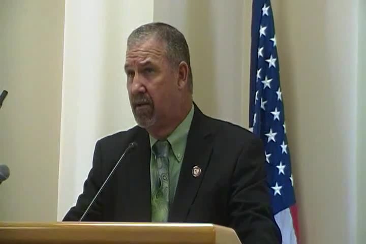 County Judge Robert Akin on Vimeo