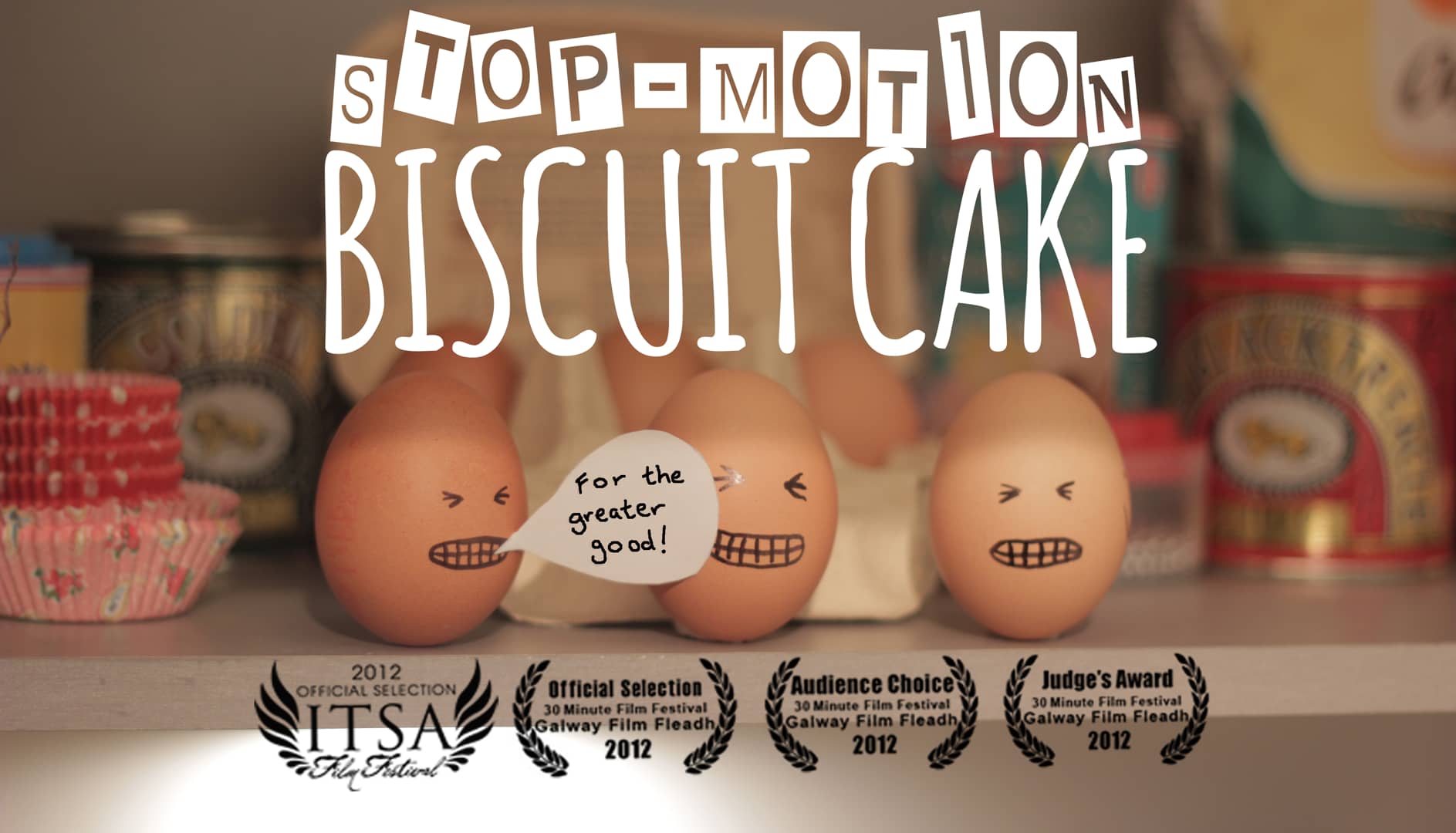 Stop-Motion Biscuit Cake on Vimeo