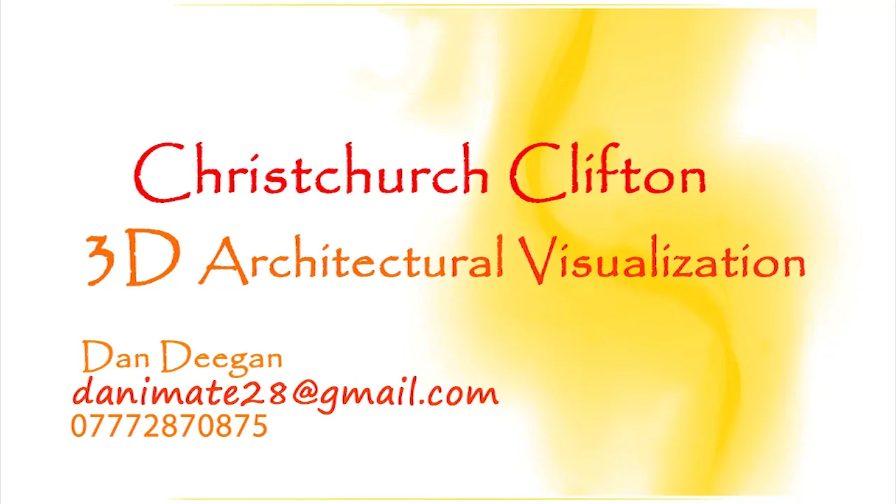 ChristChurch 3DVIZ on Vimeo