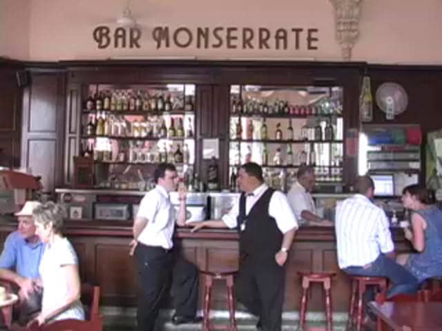 Bar Monserrate in Havana, Cuba on Vimeo