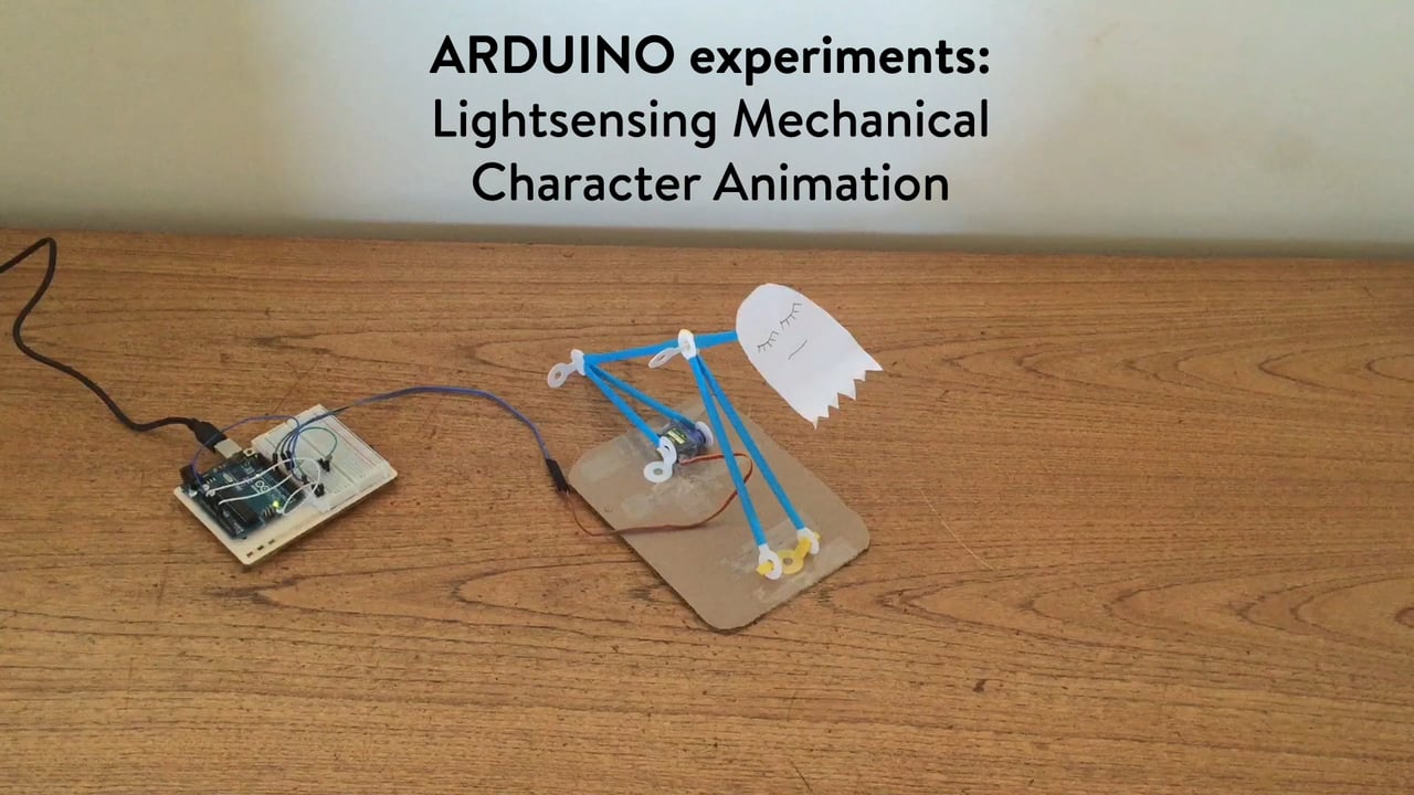 Strawbees x Arduino lesson 1 - Lightsensing Character on Vimeo