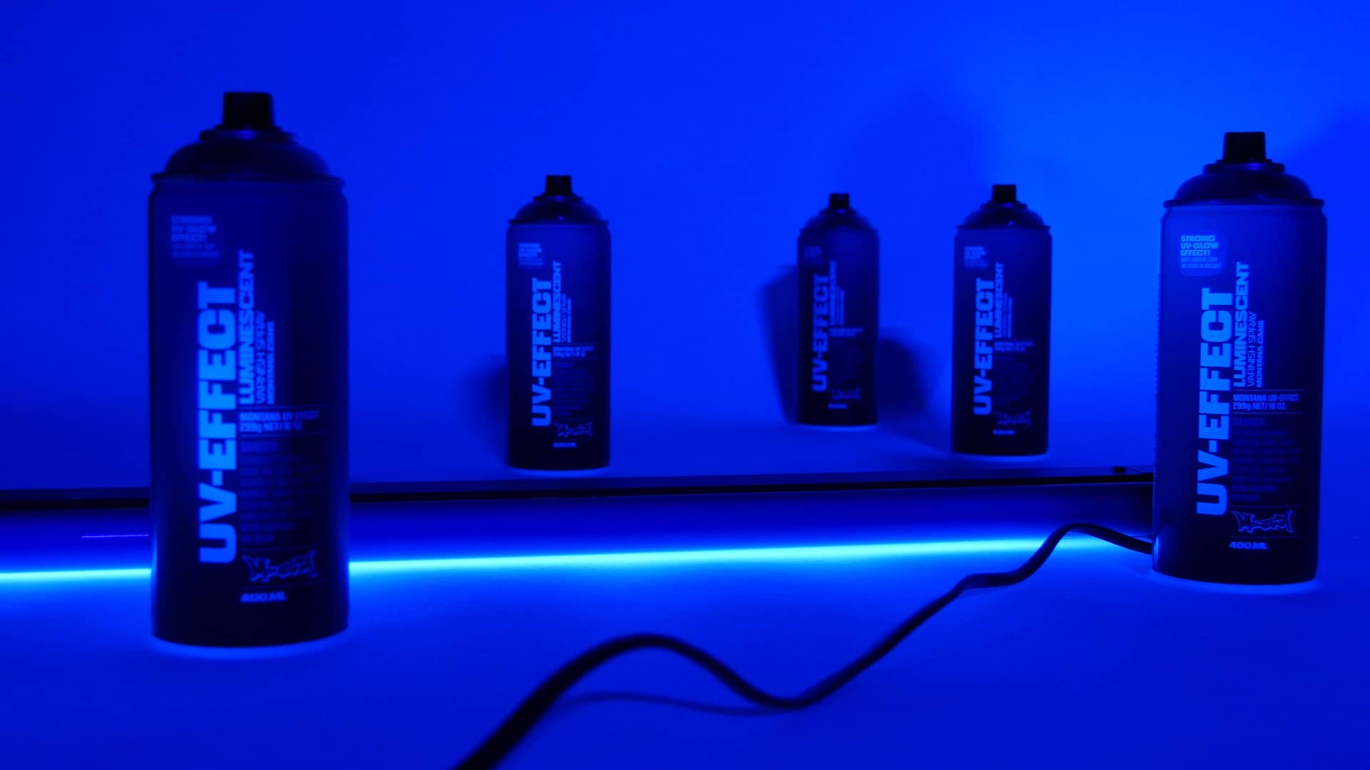 Montana Cans UV-EFFECT Transparent 400ml on Vimeo