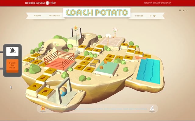 Coach Potato - The FWA