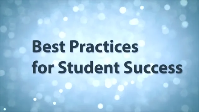 Best Practices for Student Success
