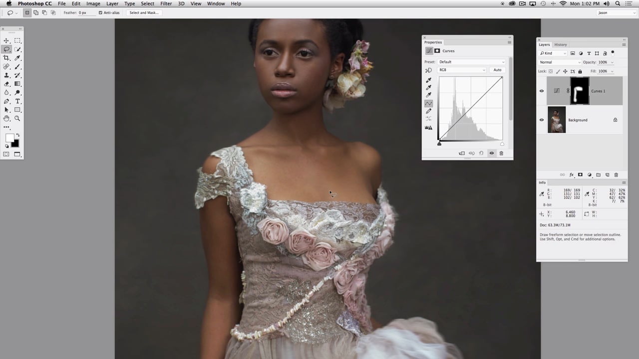 Balancing Skin Tones - Photoshop Retouching - The Portrait System