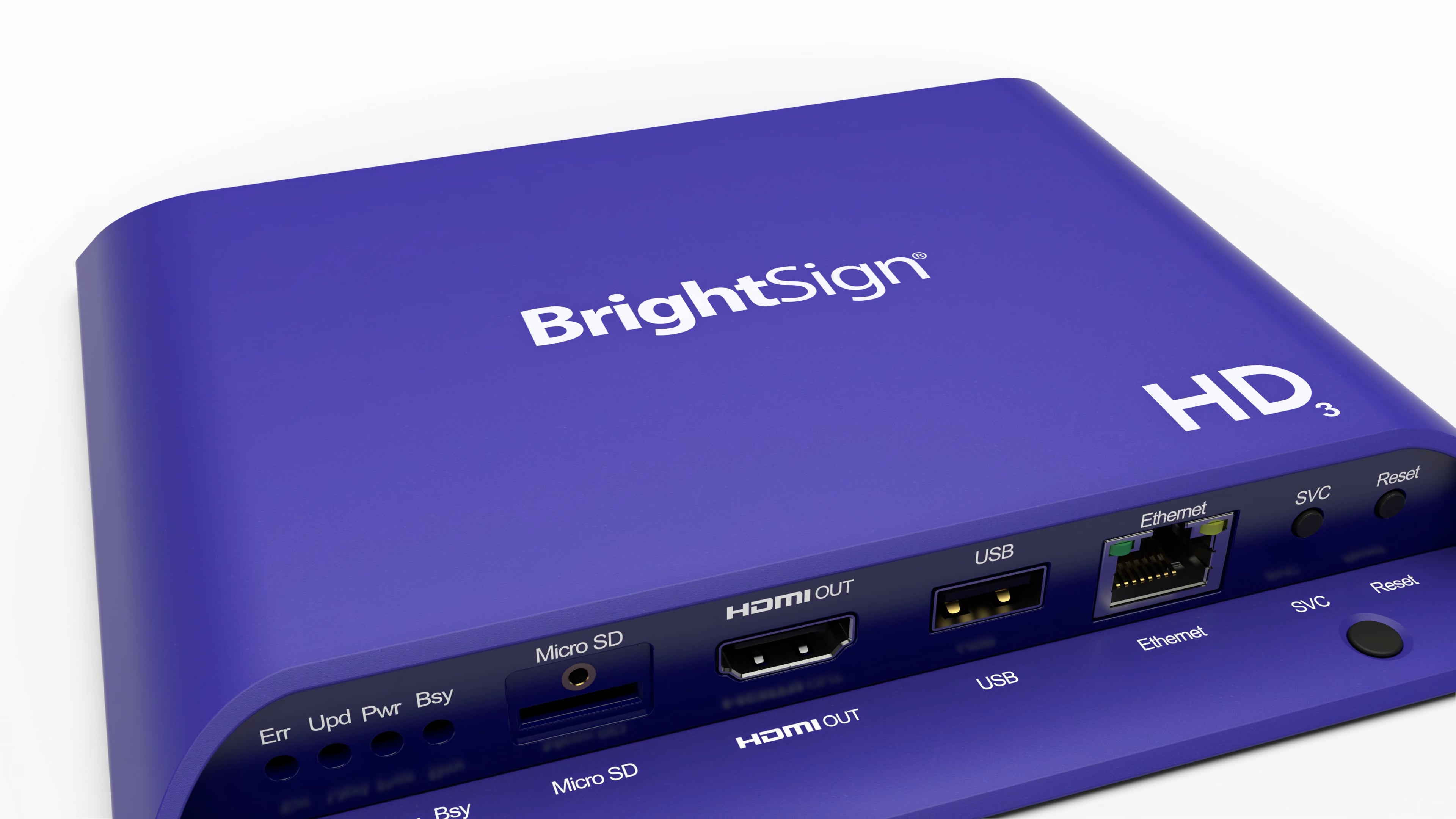 BrightSign - HD3 Dimensions on Vimeo