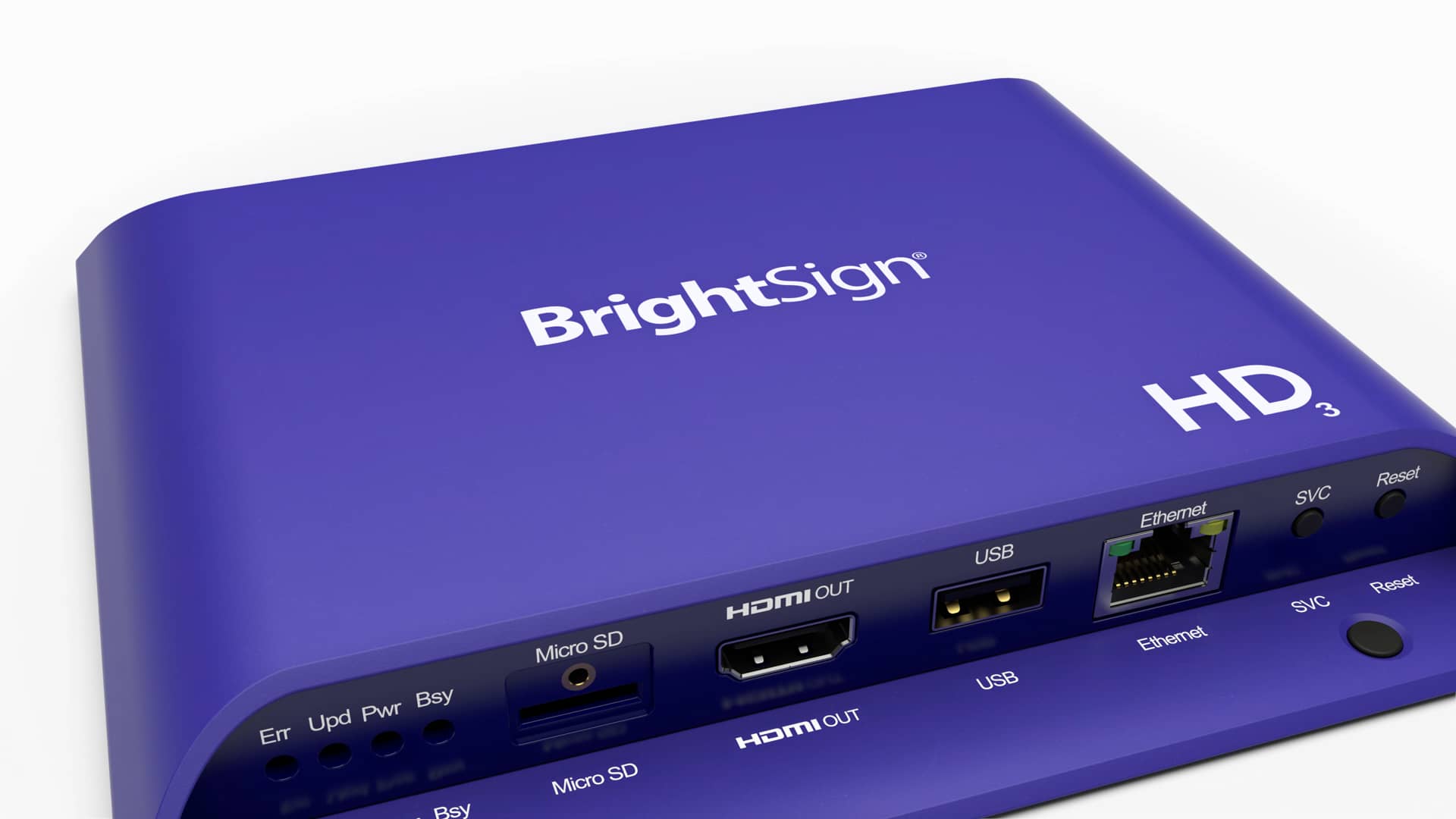 BrightSign - HD3 Dimensions on Vimeo