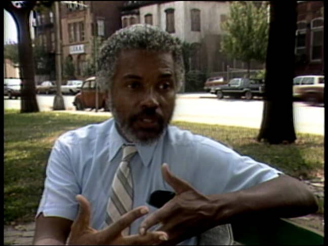 Junius Williams Describes Police Actions During the 1967 Newark ...