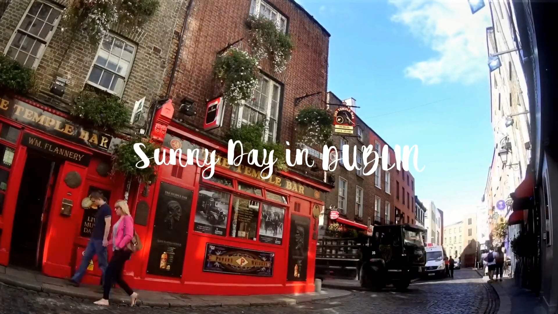 Sunny Day in Dublin / Sony HDR-AS50 on Vimeo