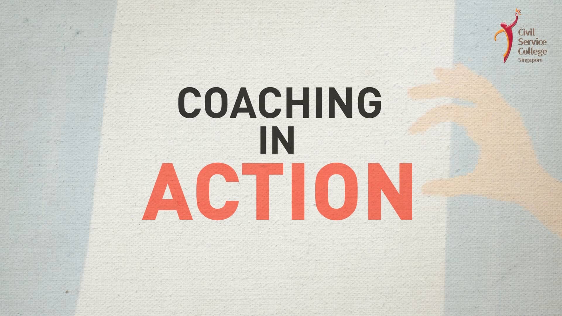 Coaching in Action on Vimeo