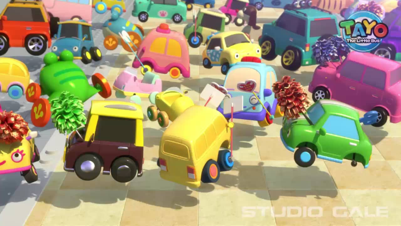 STUDIO GALE Portfolio - Pororo / Tayo / Boomba&Toomba / Telemonster ...