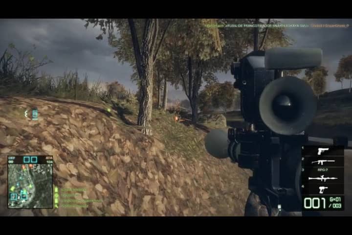 Battlefield BC 2 con Bandicam on Vimeo