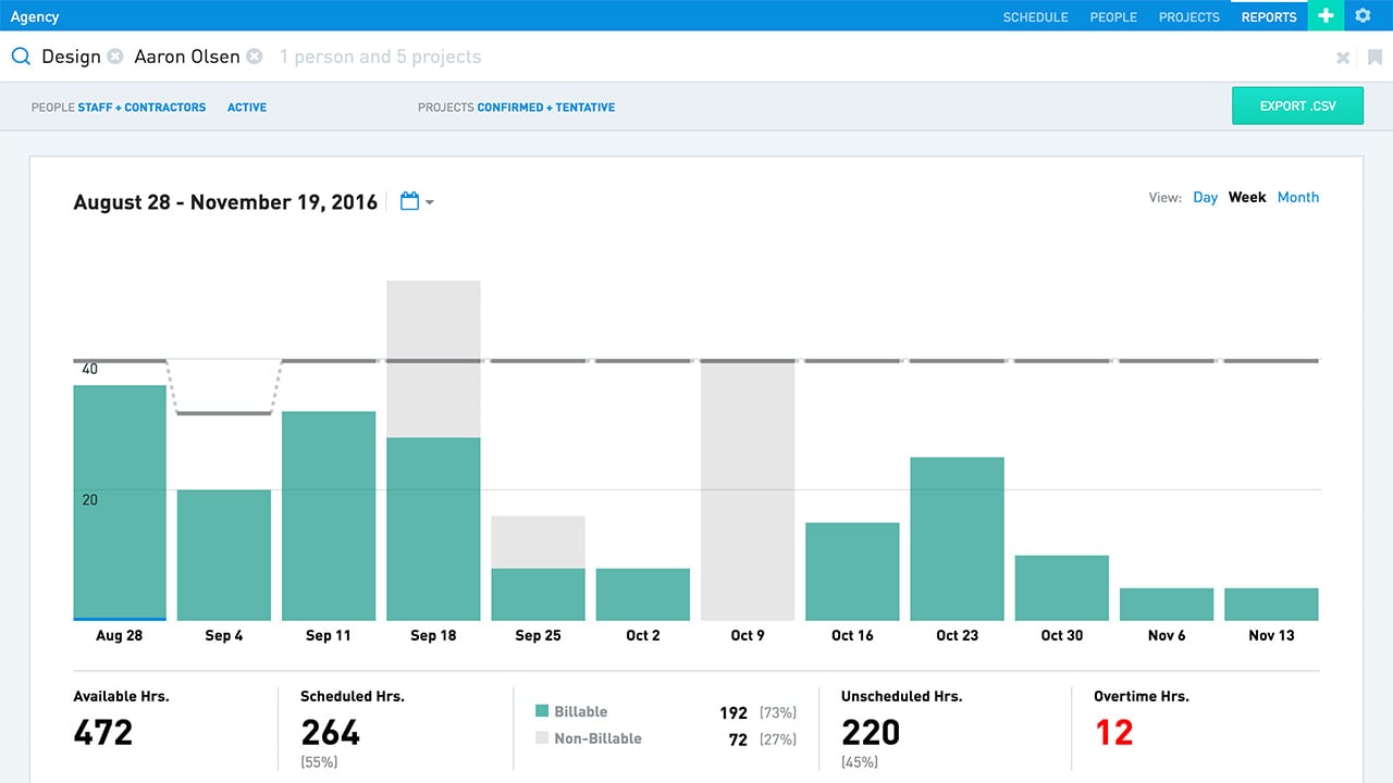 Float - Reports walk-through on Vimeo