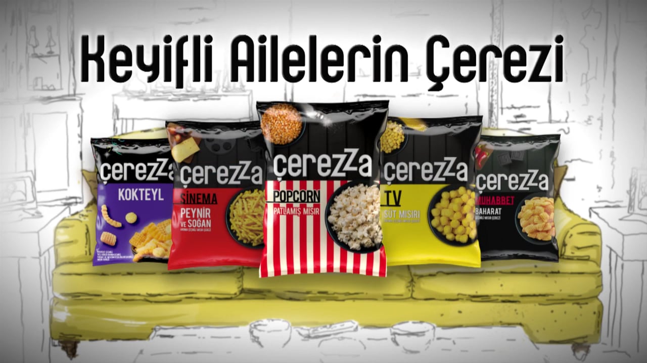 01 - Çerezza Popcorn Reklam Filmi on Vimeo