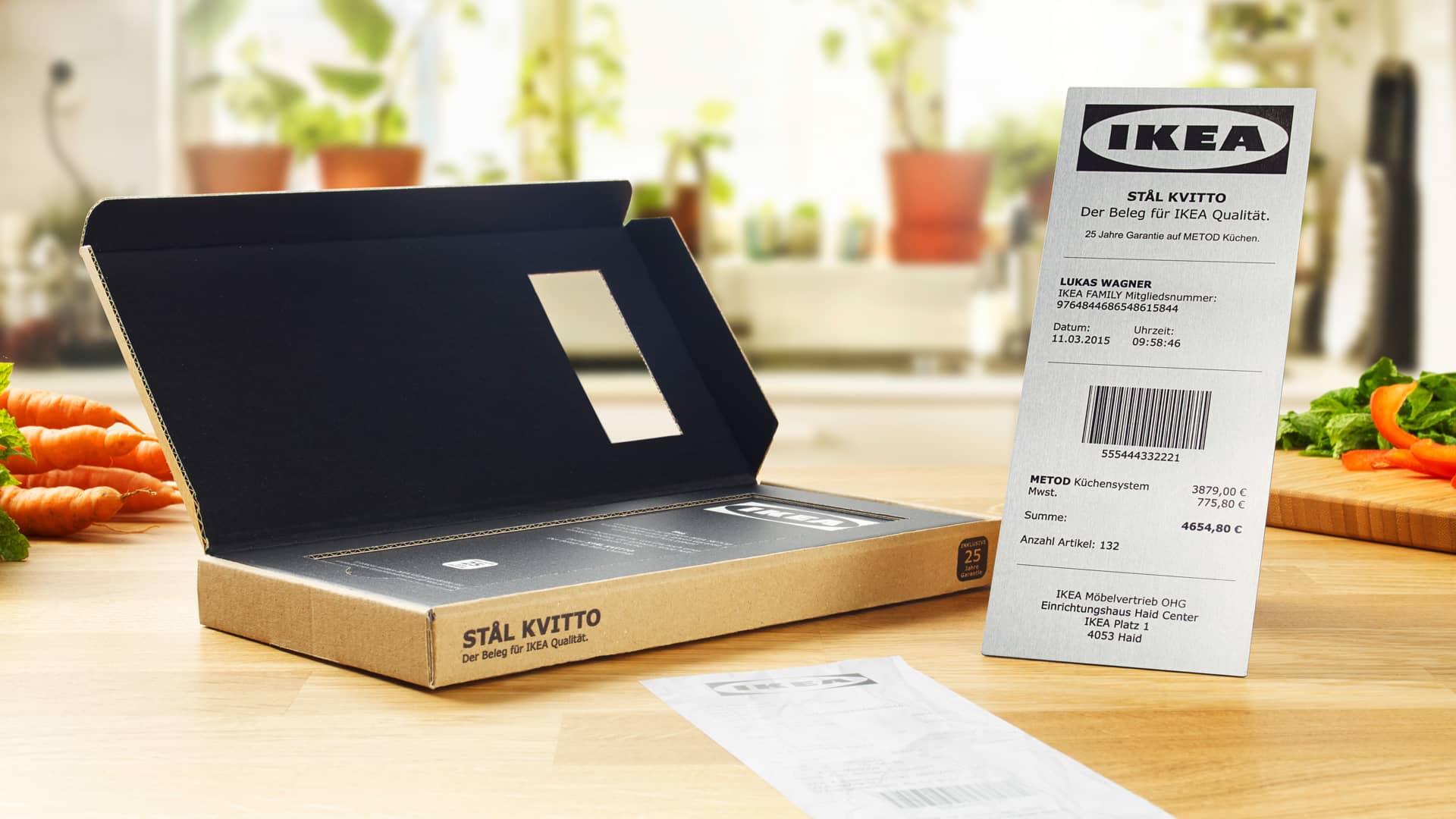 IKEA – Stål Kvitto (Case Study) on Vimeo