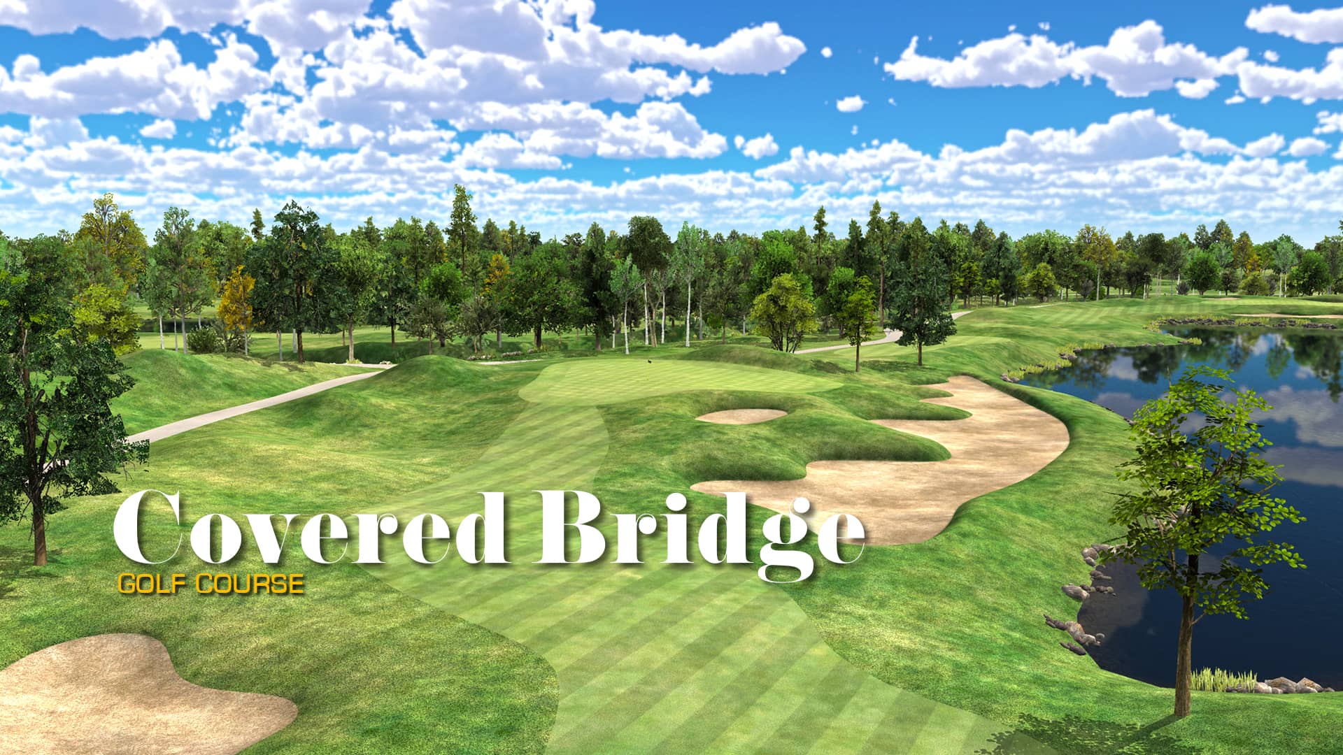 E6Golf Covered Bridge Golf Course on Vimeo