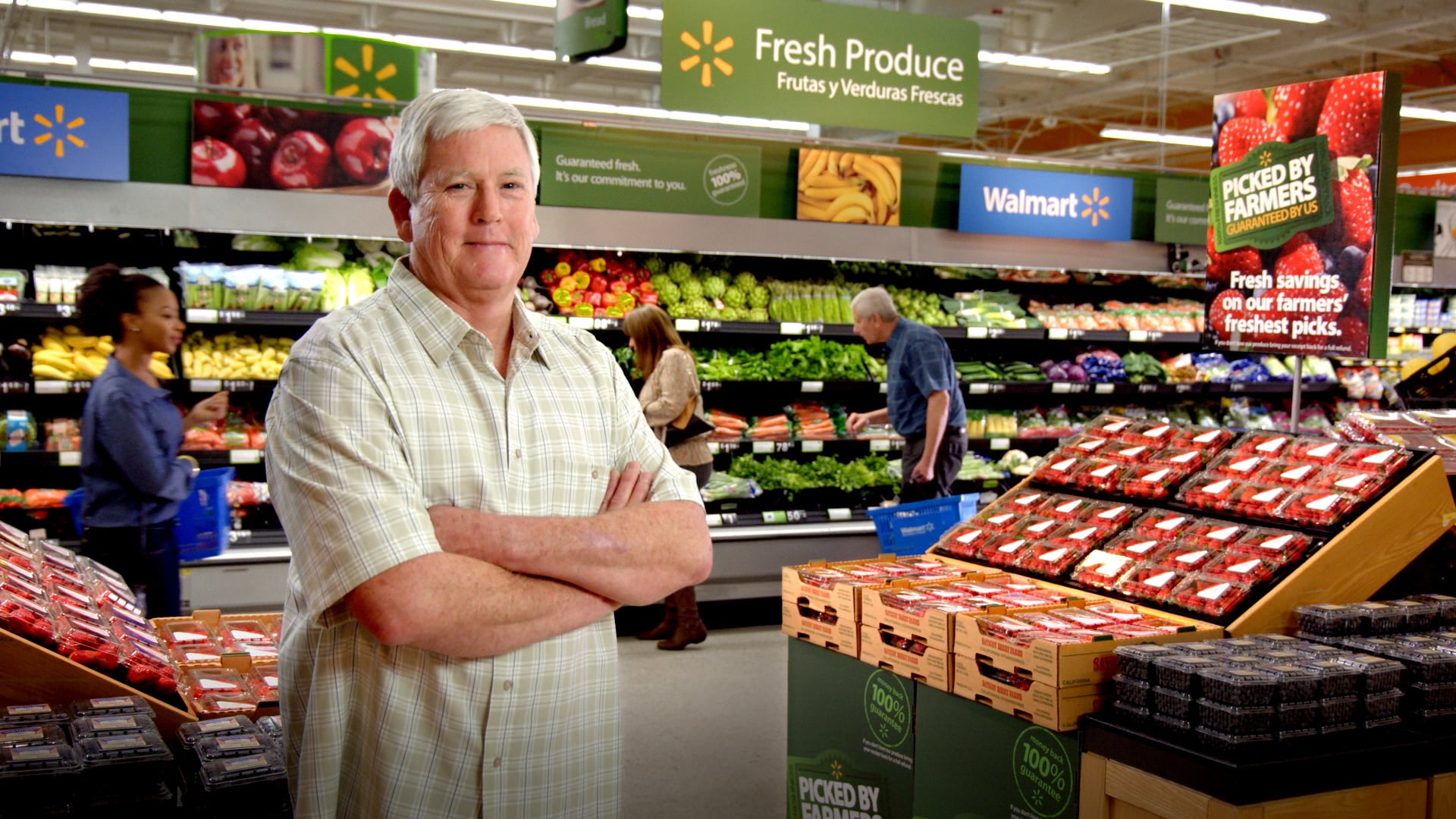 DANICA WALKER - HEALTHCARE - WALMART STRAWBERRIES TV on Vimeo