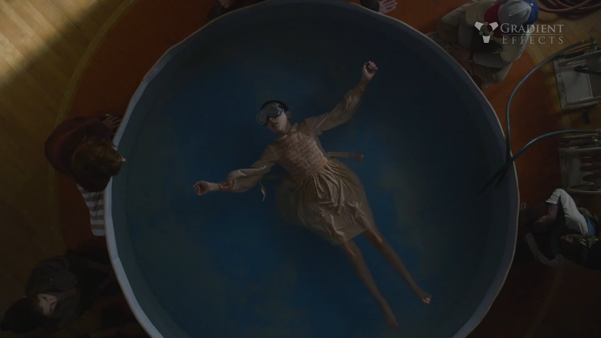 Gradient Effects - Stranger Things - Show Reel