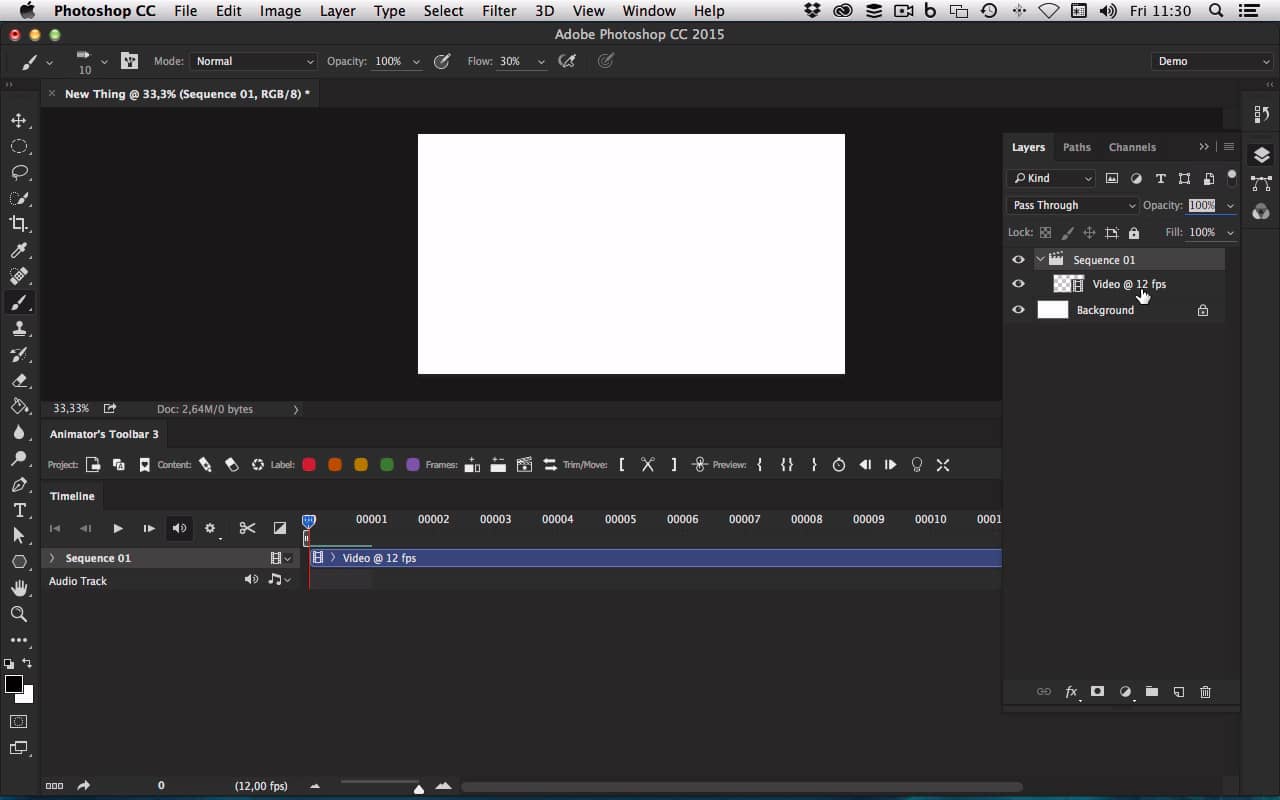 Photoshop Animation - Animator's Toolbar Pro Frame Functions on Vimeo