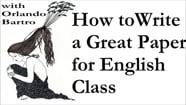 How To Write A Great Paper For English Class On Vimeo