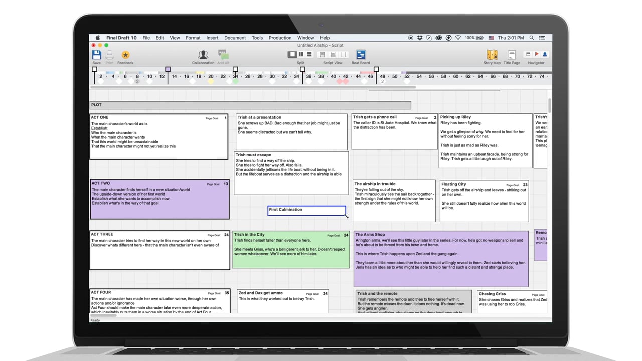Introduction to Final Draft 10 on Vimeo