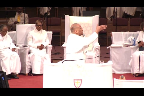 September 4, 2016 - 11:00AM - Rev. William D. Watley - "God Has A ...