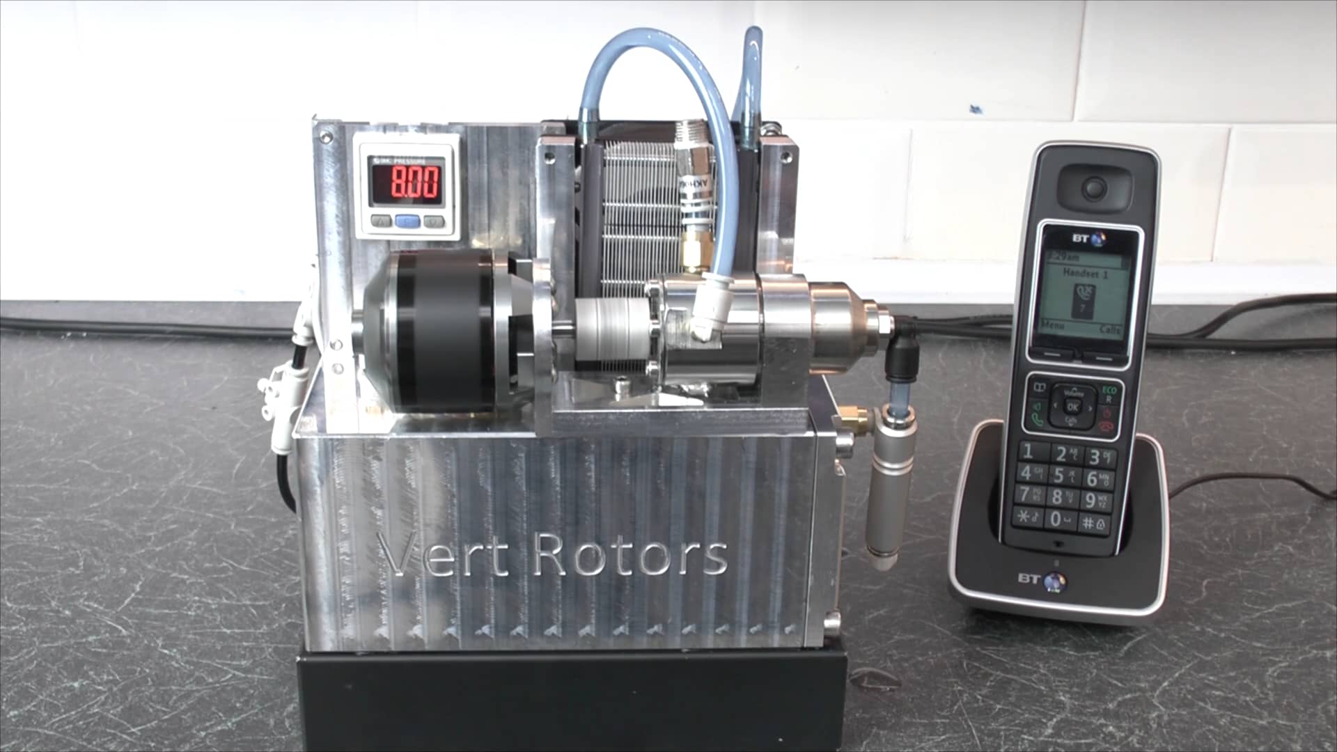 VERT.04.W 'nano' compressor on Vimeo