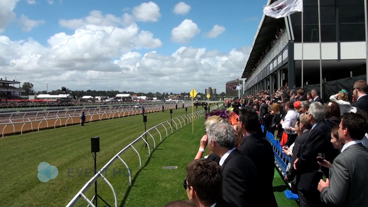 MEL - Flemington - Winning Post On Ground on Vimeo