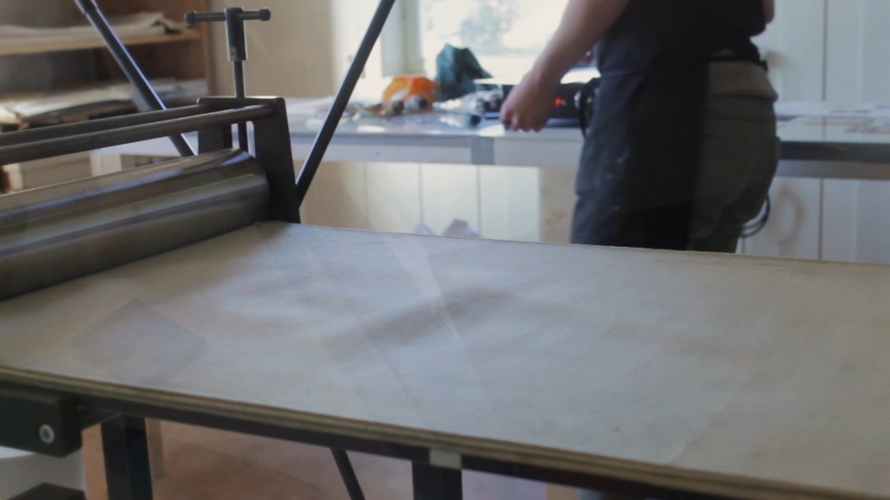 Copper Intaglio Printing on Vimeo