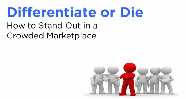 Differentiate Or Die