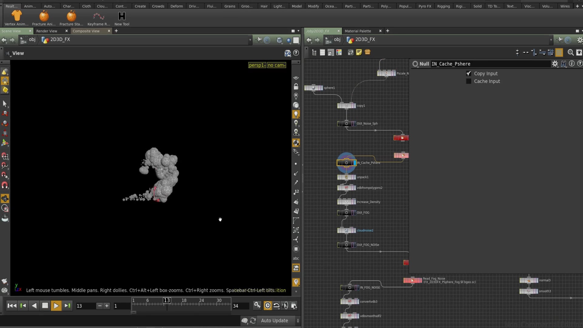 Houdini: 2D to 3DFX Experiment on Vimeo