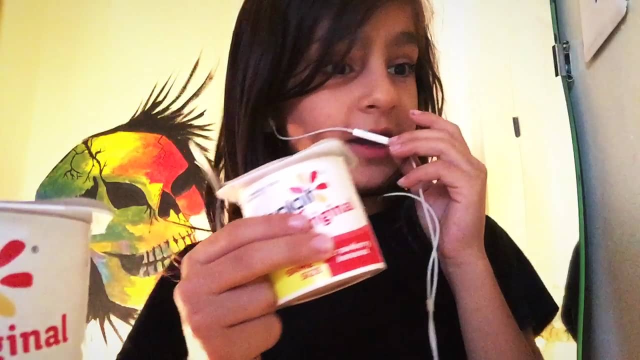 ASMR Eating Yogurt I Diyar (ASMR) on Vimeo