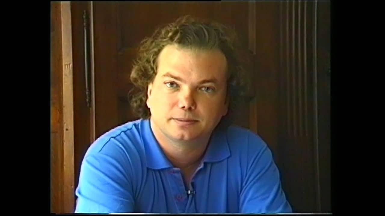 Jean-Christophe Yoccoz au Premier Congrès Européen de Mathématiques ...