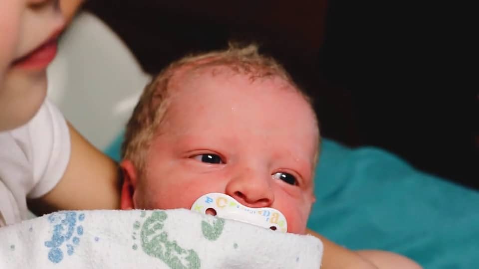 Meeting Baby Luke on Vimeo